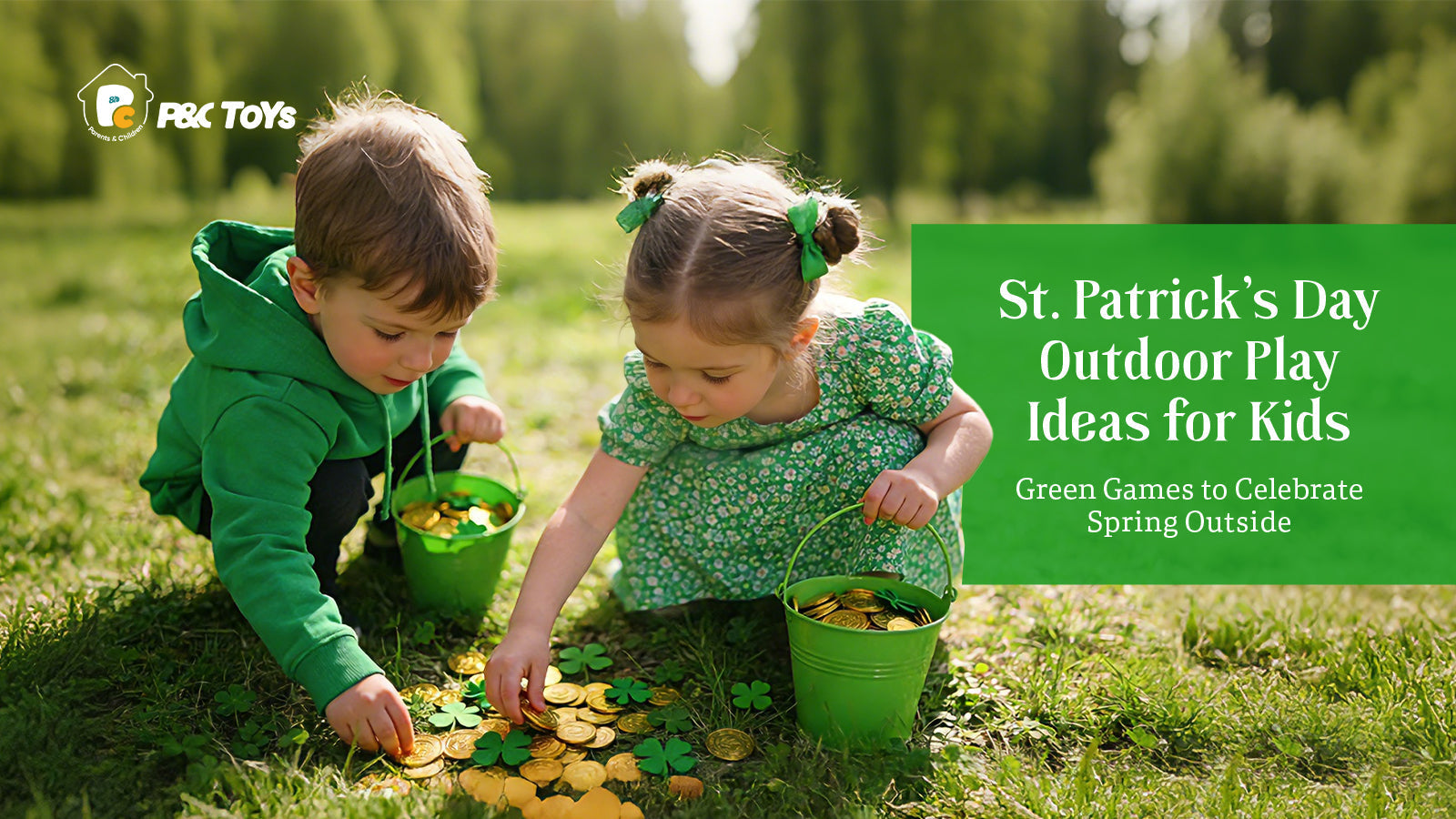 St. Patrick’s Day Outdoor Play Ideas for Kids: Green Games to Celebrat ...