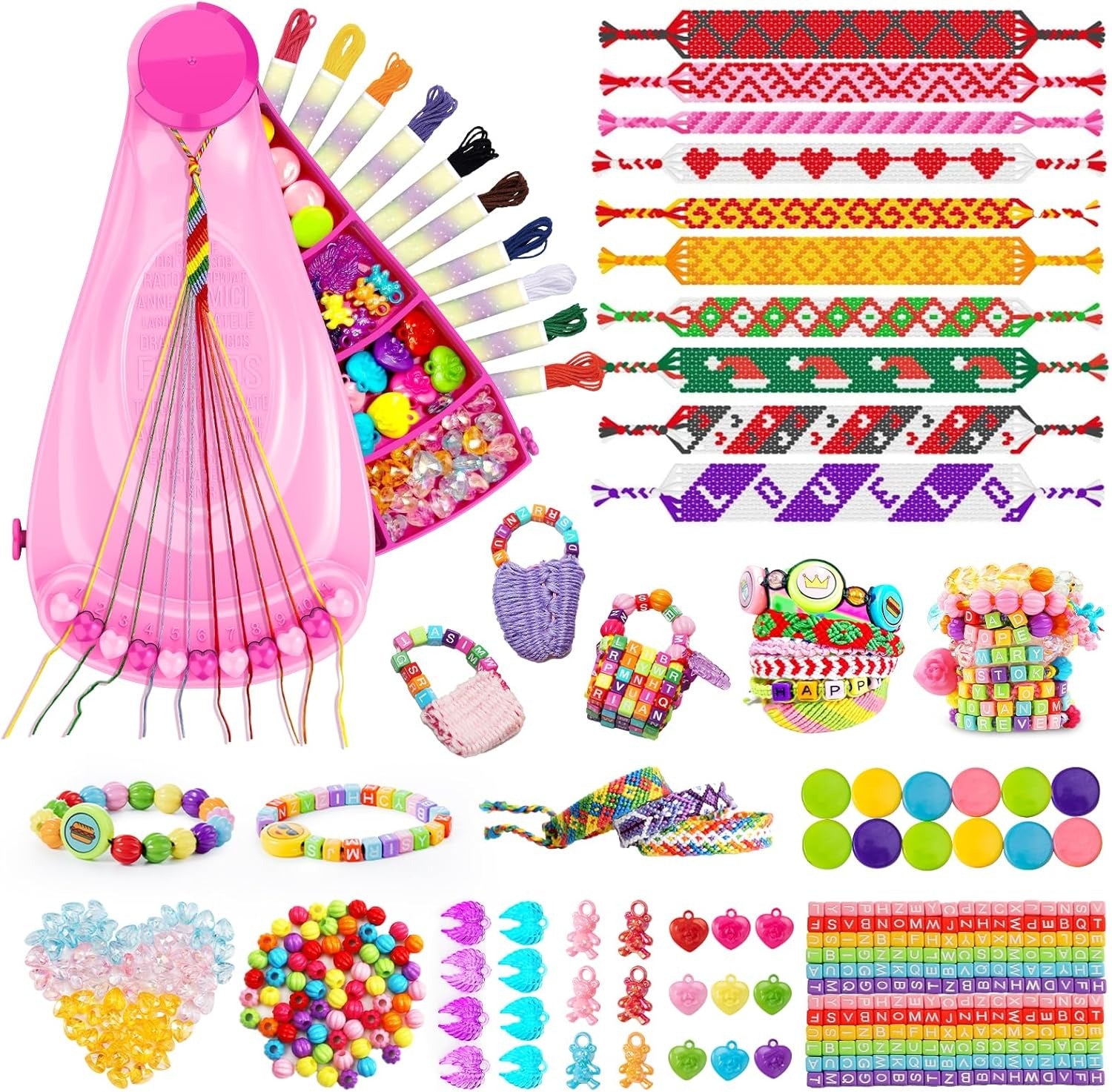 Friendship Bracelet Making Kit – PnC Kids